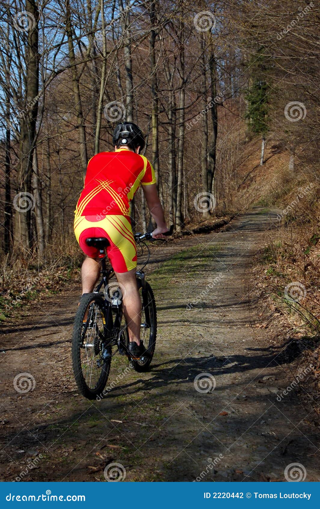 Biking stock photo. Image of bicycle, recreation, copy - 2220442