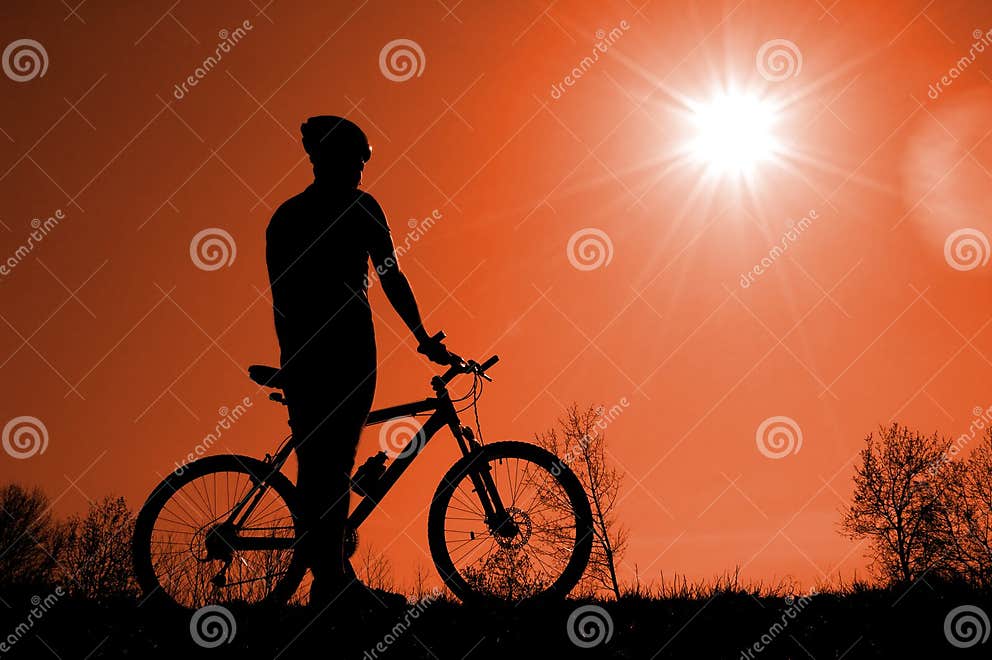 Biking stock photo. Image of mountain, race, extreme, ride - 2363120