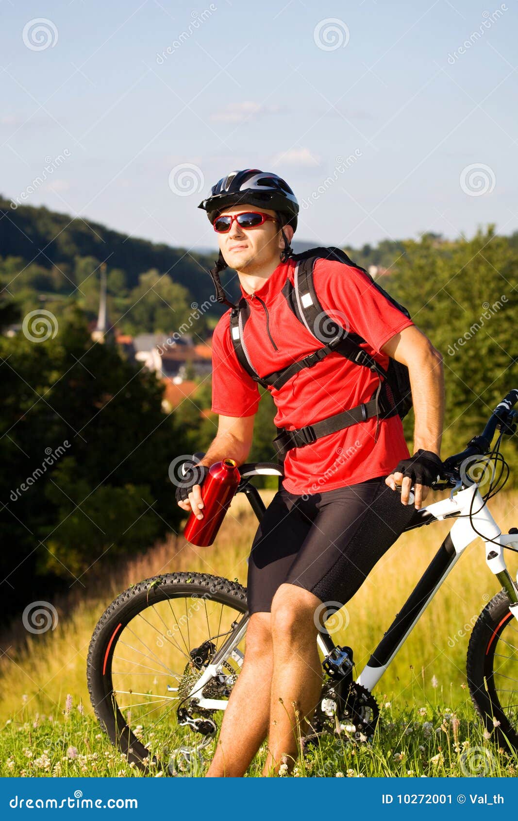 Biking man stock image. Image of people, healthy, ride - 10272001