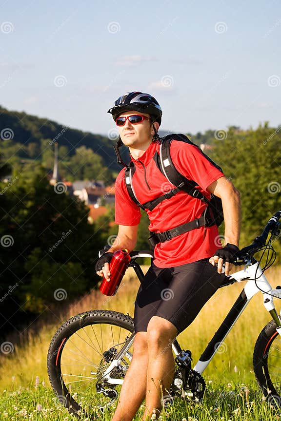 Biking man stock image. Image of people, healthy, ride - 10272001