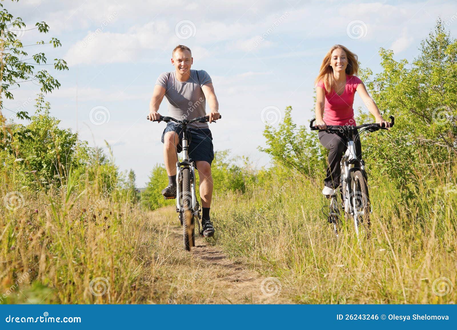 Biking outdoor stock photo. Image of caucasian, adult - 26243246