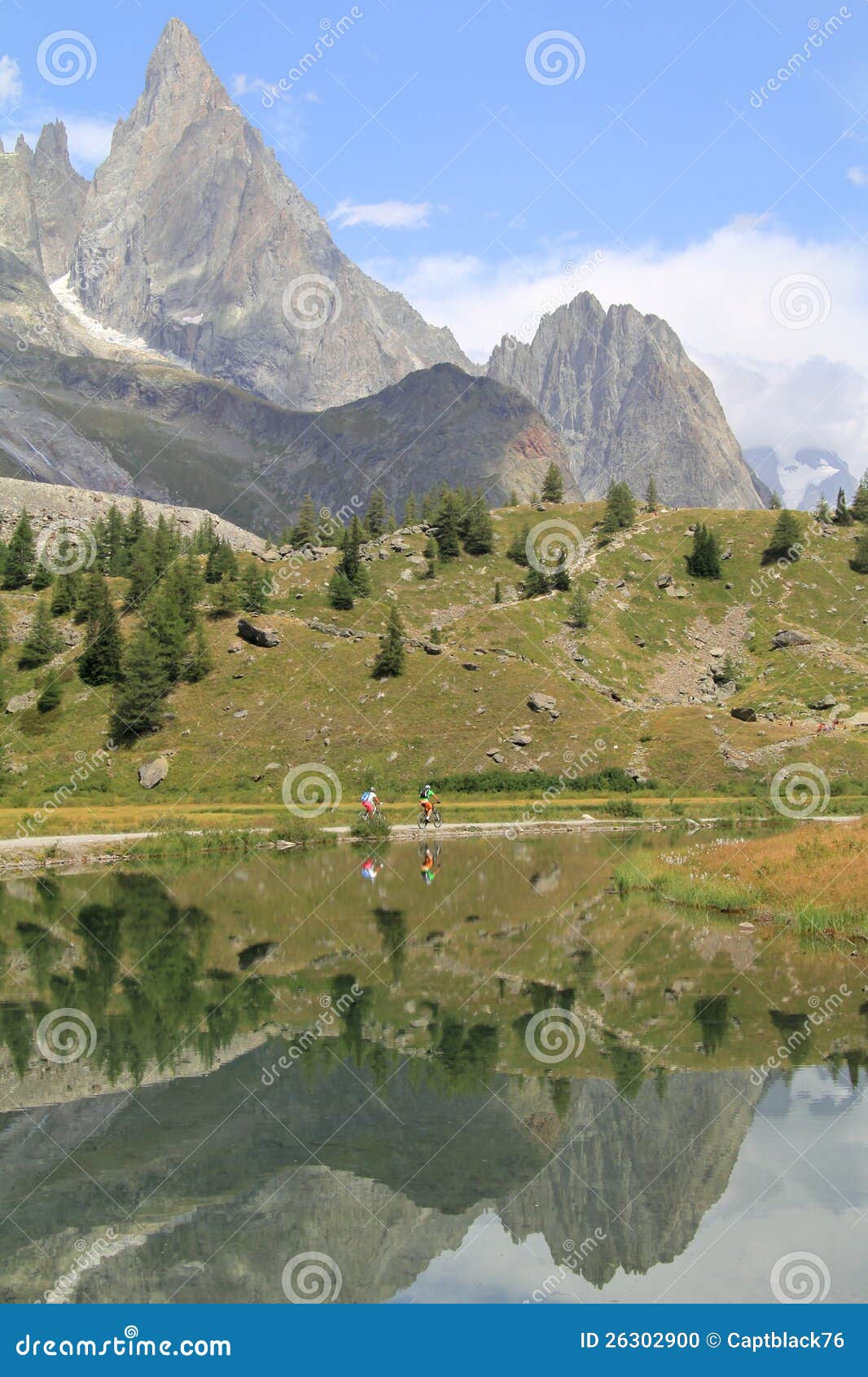 Biking in Veny Valley stock photo. Image of landscape - 26302900