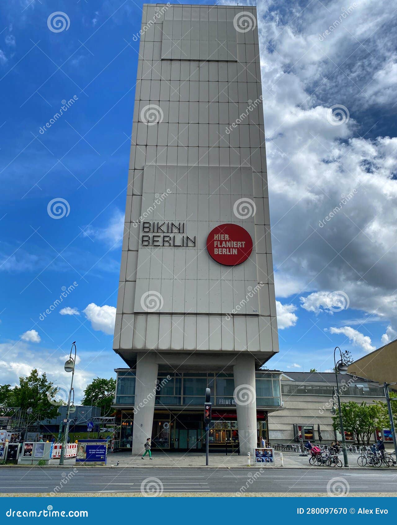 Bikini Berlin Bikini Haus, Budapester Str., Berlin Editorial Image ...