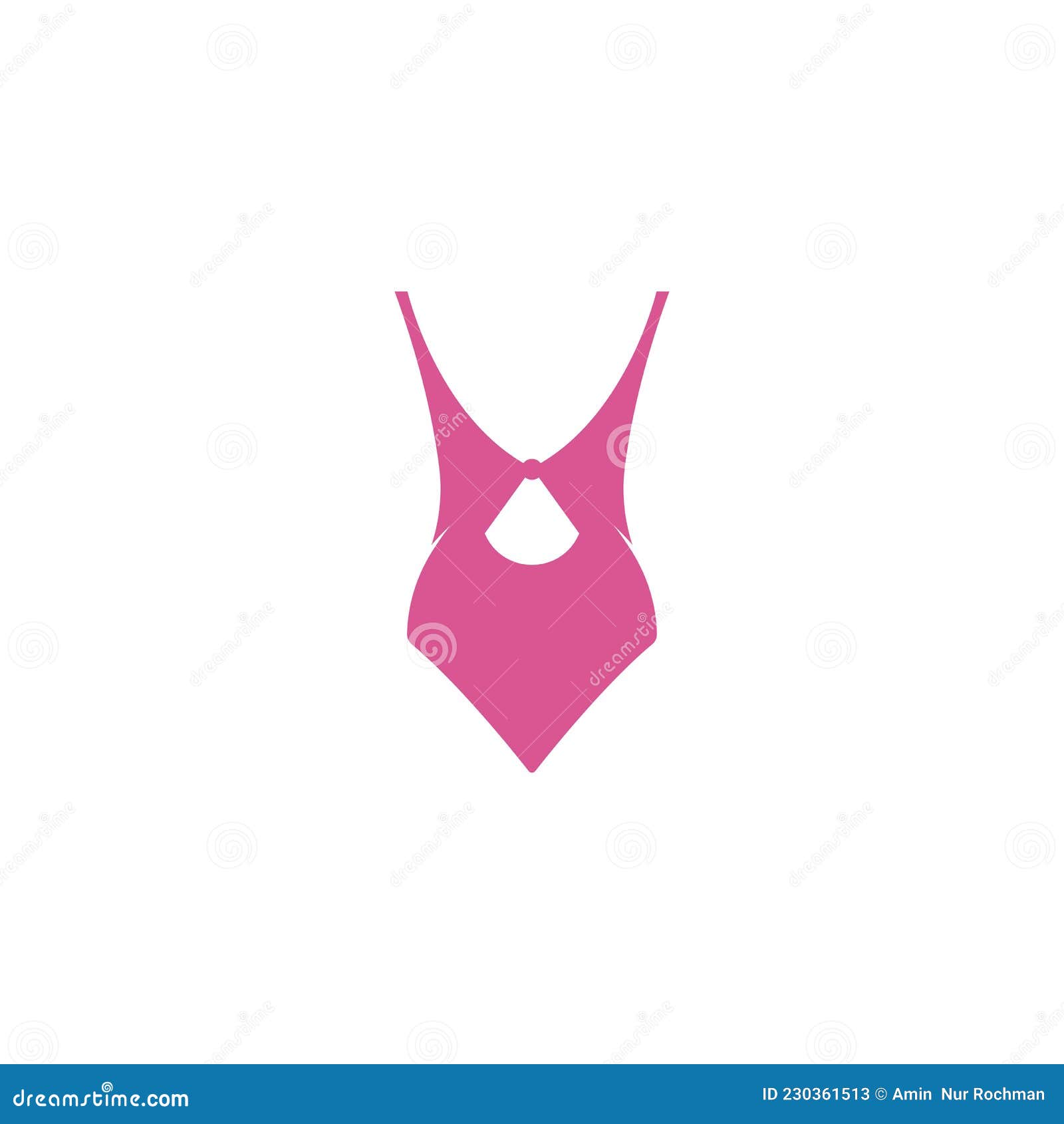 Bikini Logos Vector Template Stock Vector - Illustration of swimwear ...