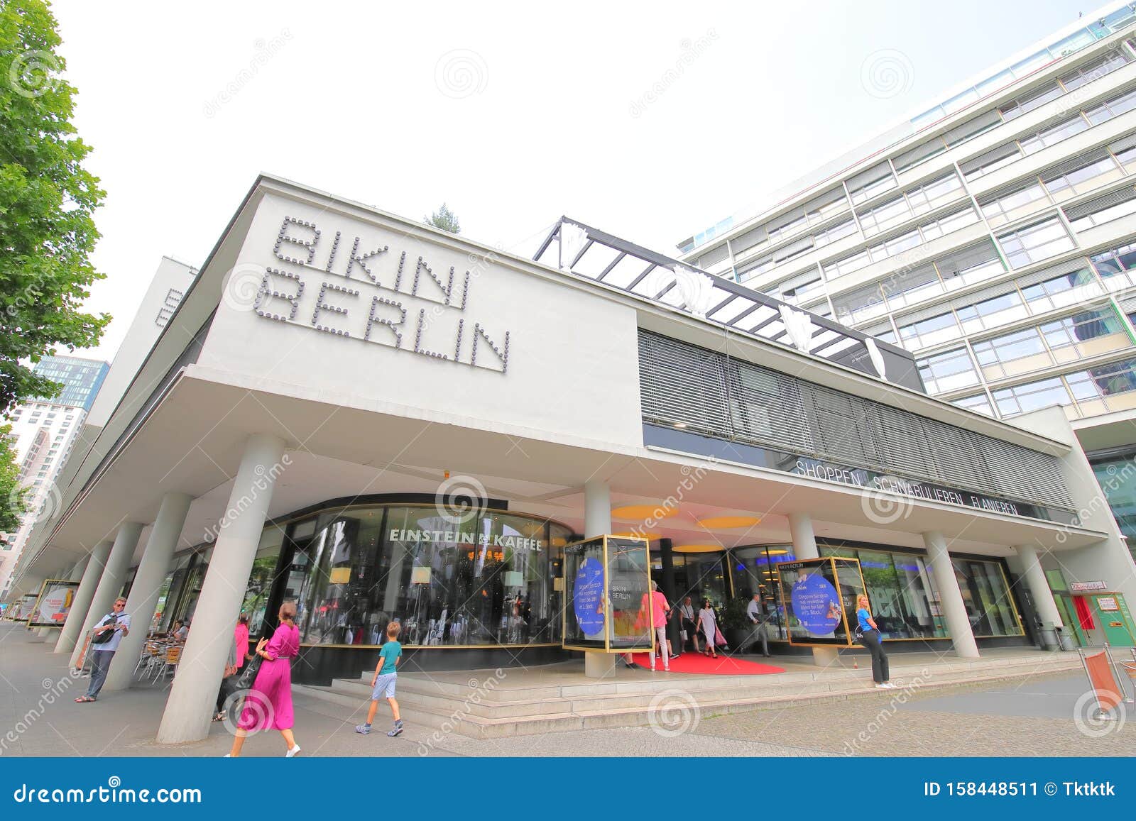 Bikini Shopping Mall Berlin Germany Editorial Photo - Image of tourism ...