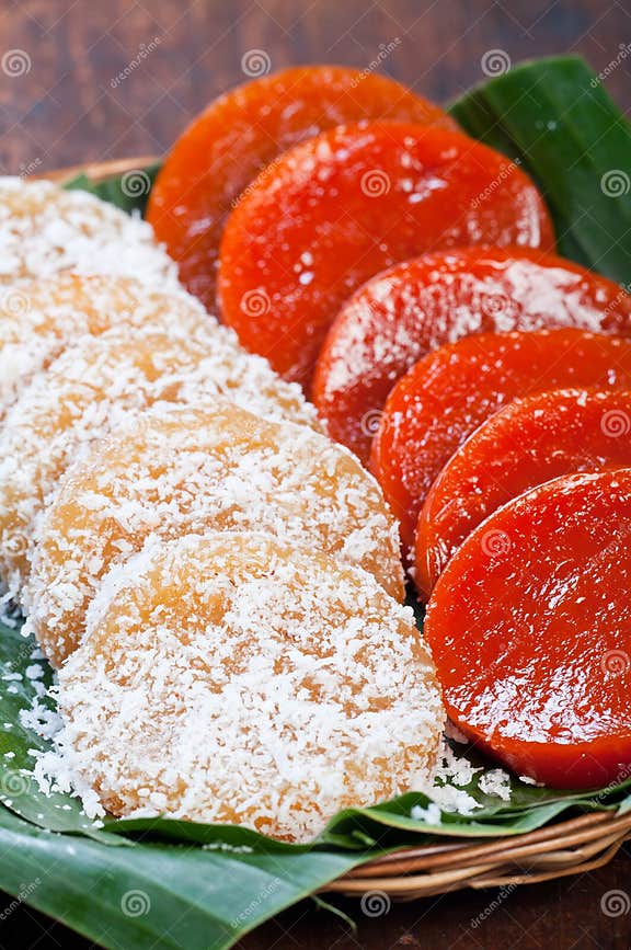 Biko y cuchinta imagen de archivo. Imagen de color, alimento - 30855395