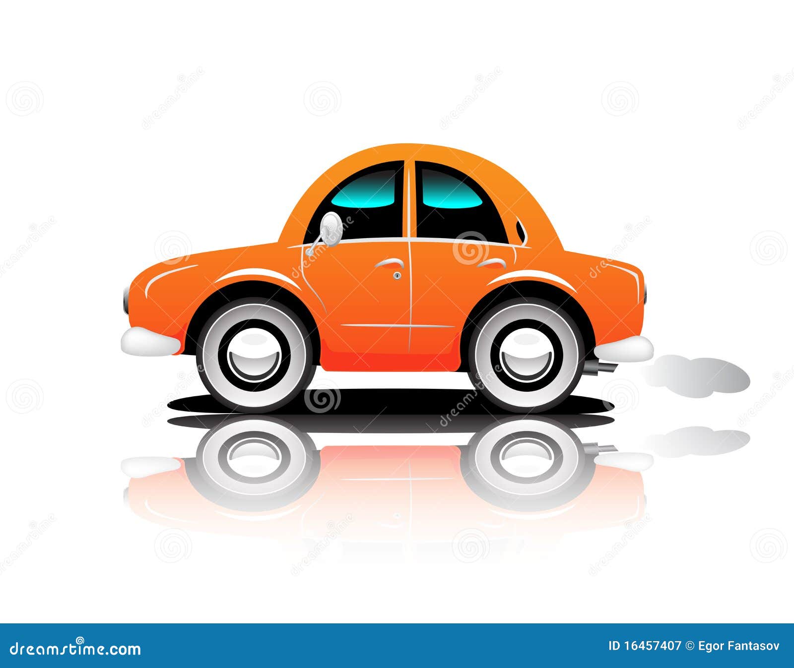 Bil vektor illustrationer. Illustration av hjul, hastighet - 16457407