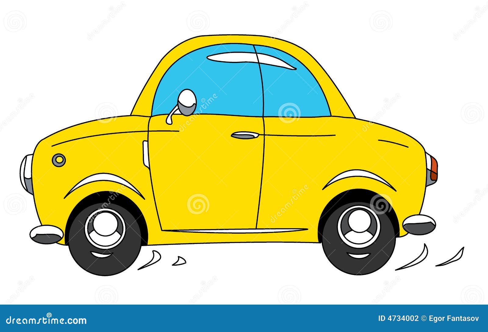 Bil vektor illustrationer. Illustration av illustration - 4734002