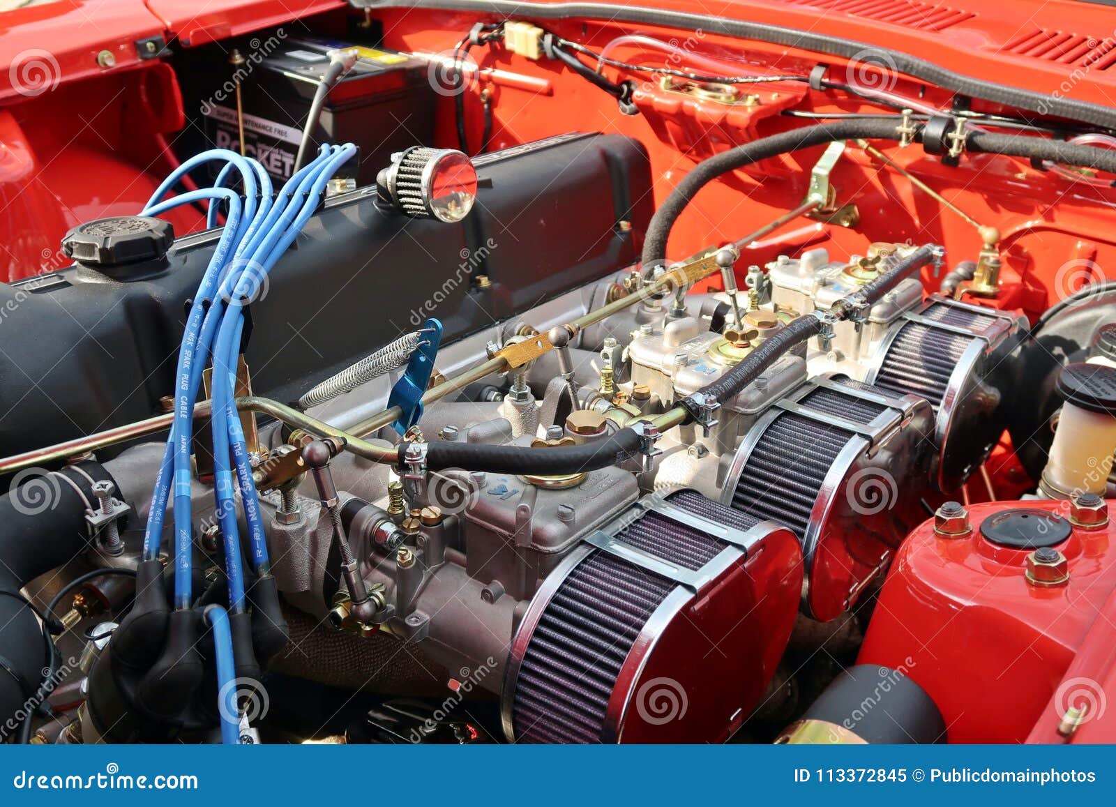 Bil Motorfordon, Motor, Automatisk Design Bild. Bild: 113372845