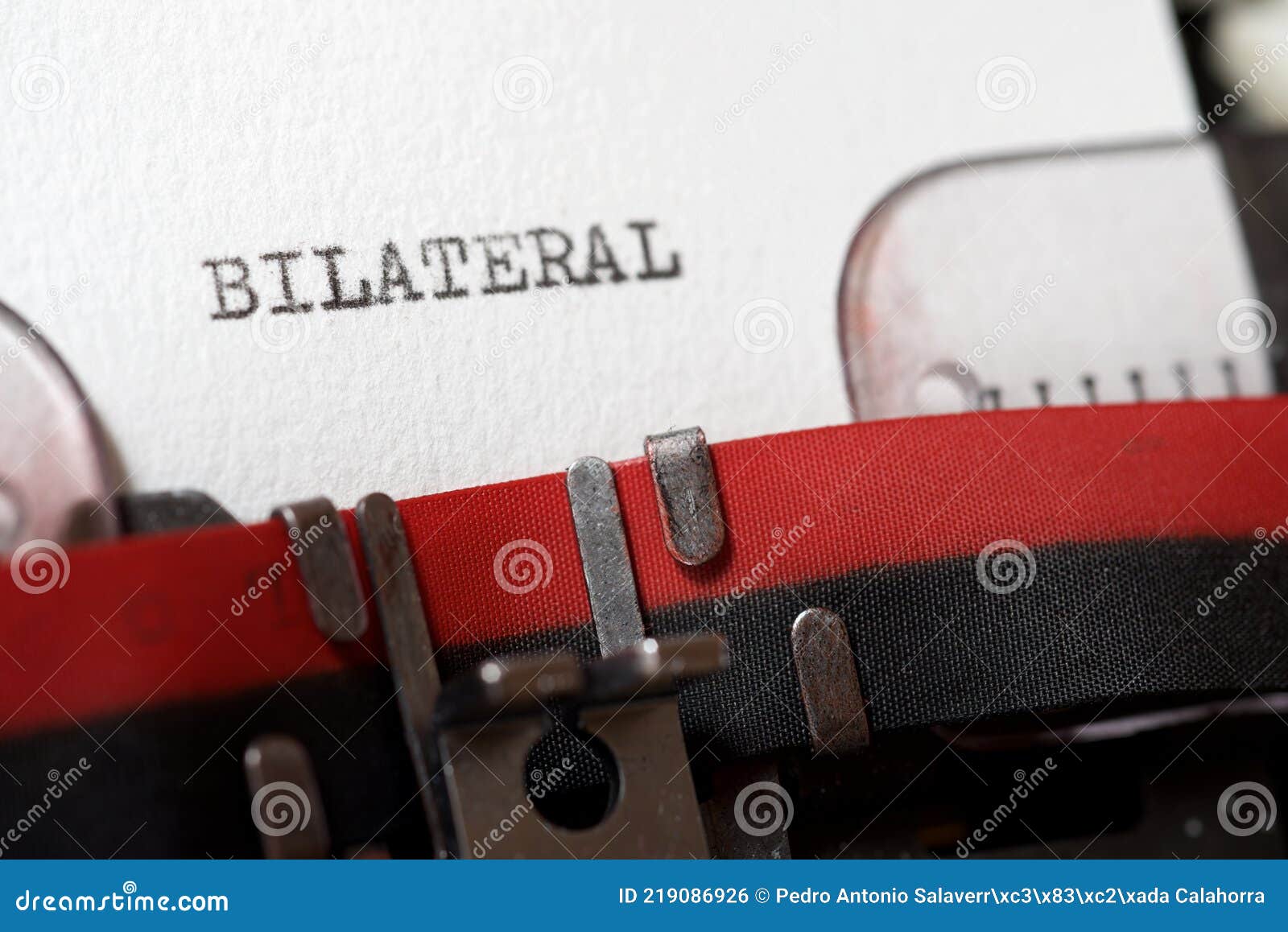 Bilateral concept view stock photo. Image of government - 219086926