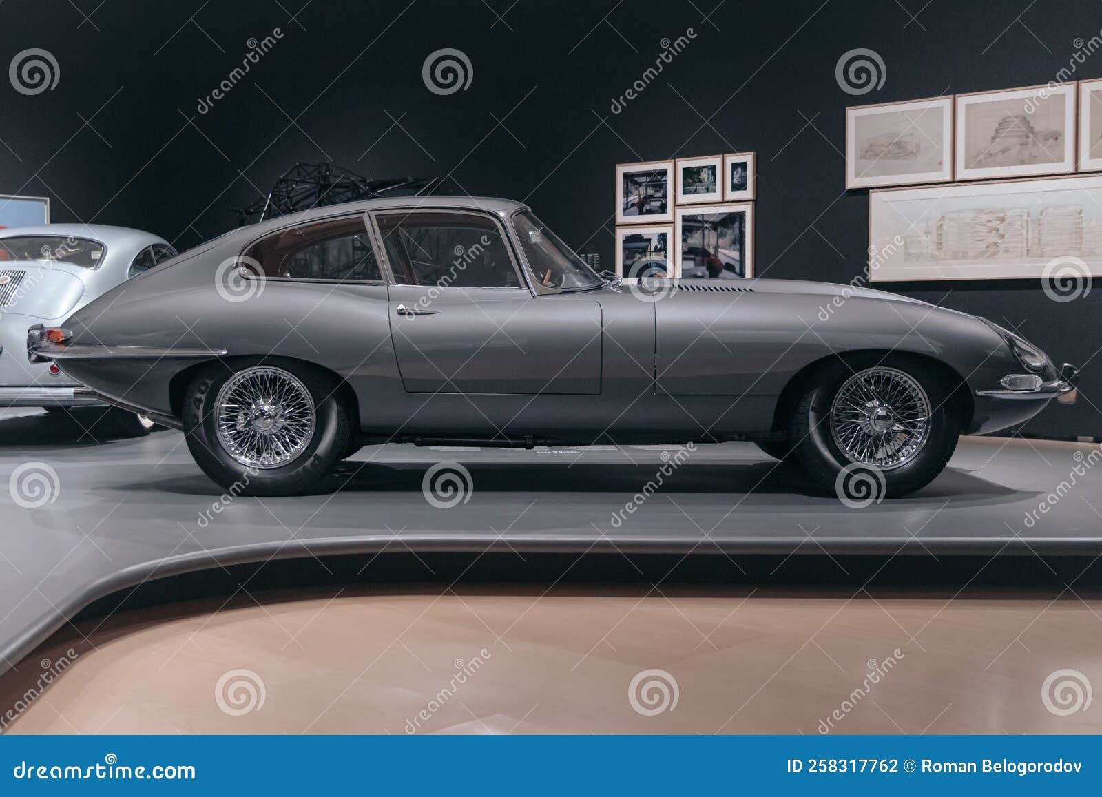 1963 Jaguar E-Type XK-E Coupe Series 1 Editorial Photography - Image of ...