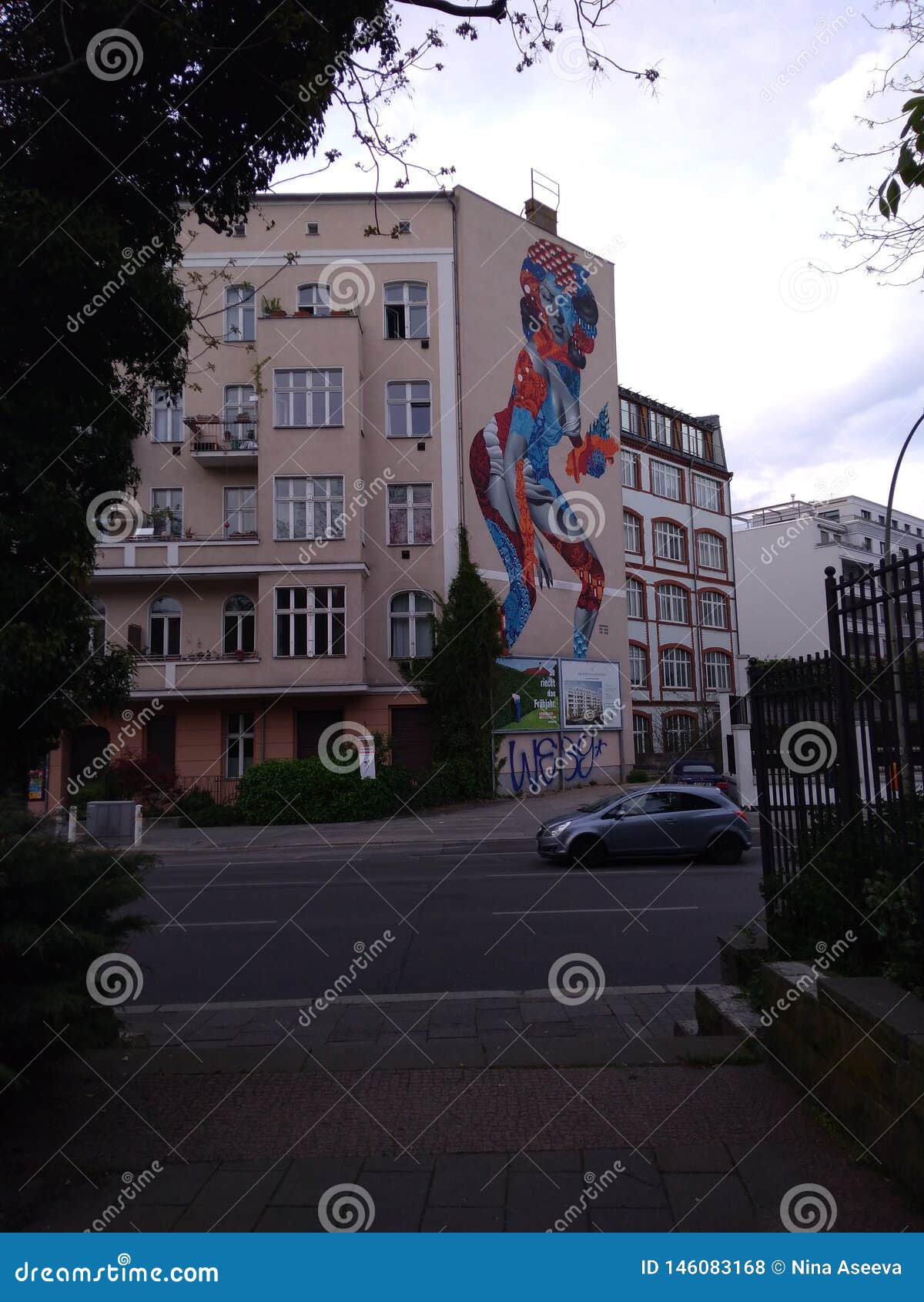 Bildings berlin editorial stock photo. Image of urban - 146083168