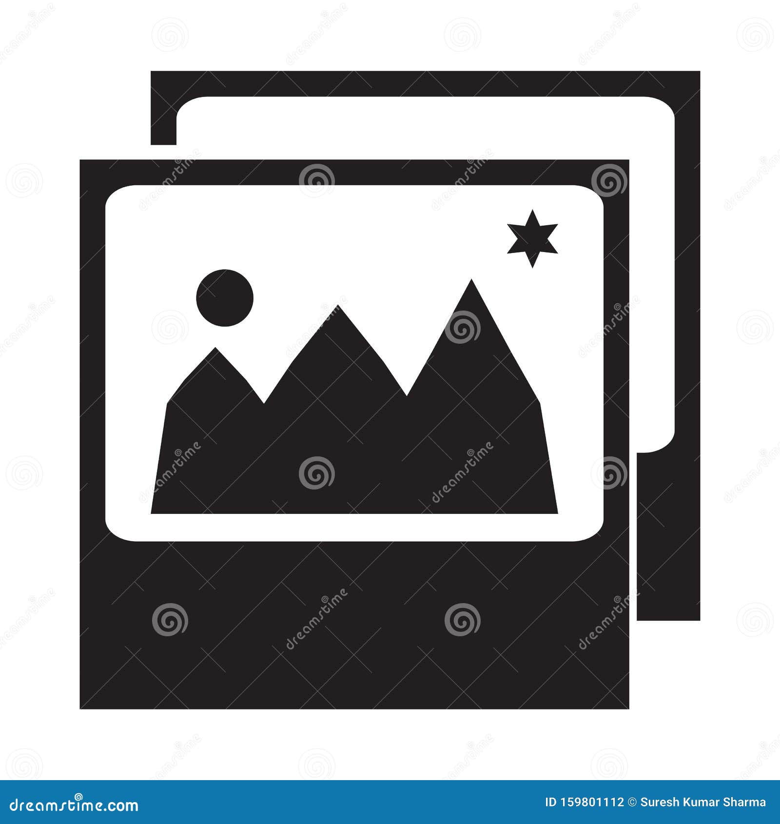 Bildsymbol, Bildsymbol Eps10, Bildsymbol Vector Stock Abbildung ...