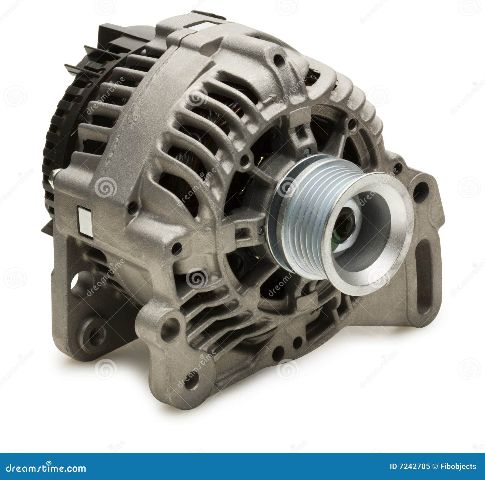 Bilgenerator fotografering för bildbyråer. Bild av teknologi - 7242705