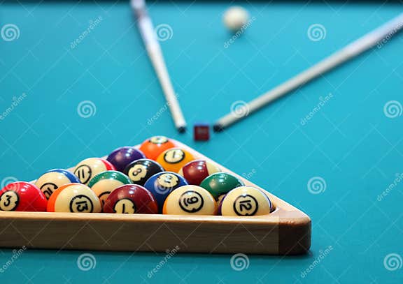 Biliard stock image. Image of championship, hobby, billiard - 18895551