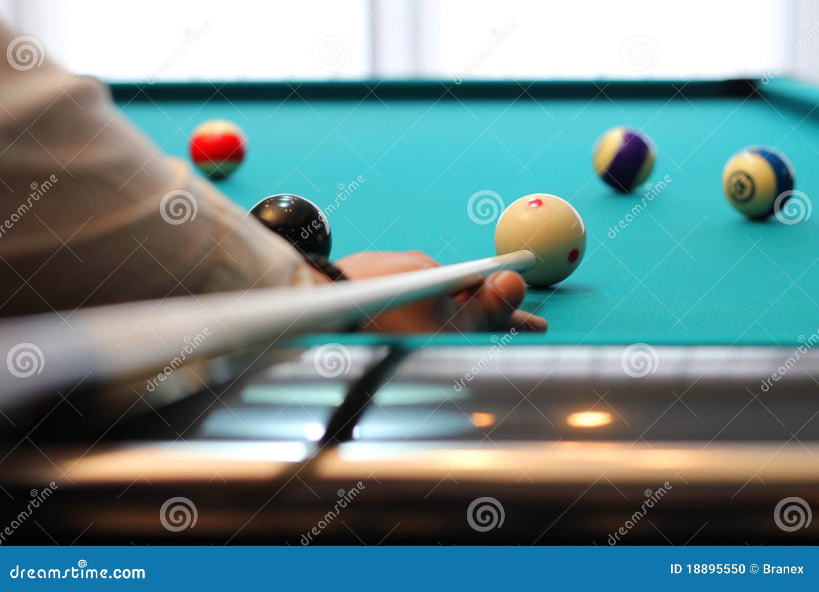 Biliard pool stock photo. Image of line, billiard, competition - 18895550