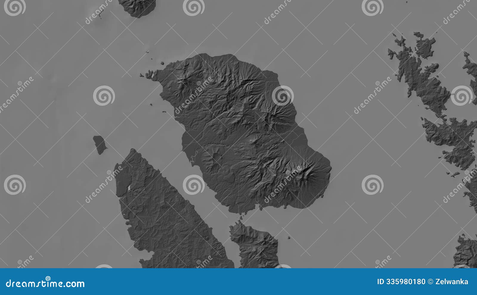 Biliran Island. Philippines. Bilevel Stock Illustration - Illustration ...
