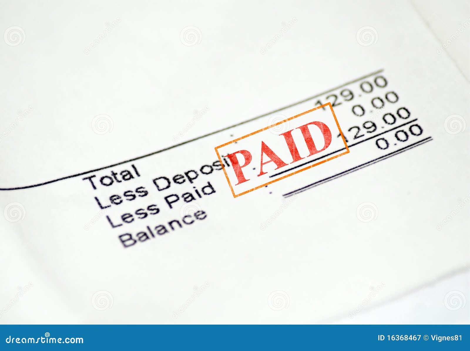 Bill stock image. Image of paper, stamp, stamps, financial - 16368467