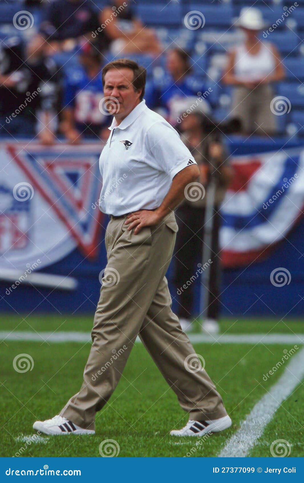 Bill Belichick New England Patriots Head Coach Editorial Stock Image ...