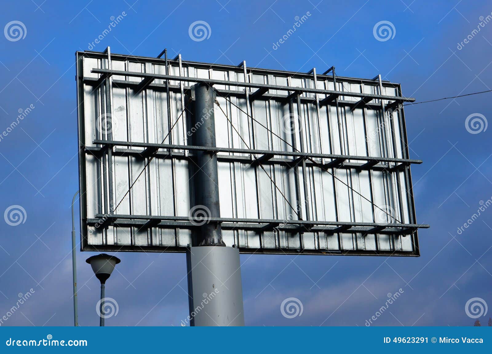 Bill board back stock image. Image of board, bill, side - 49623291