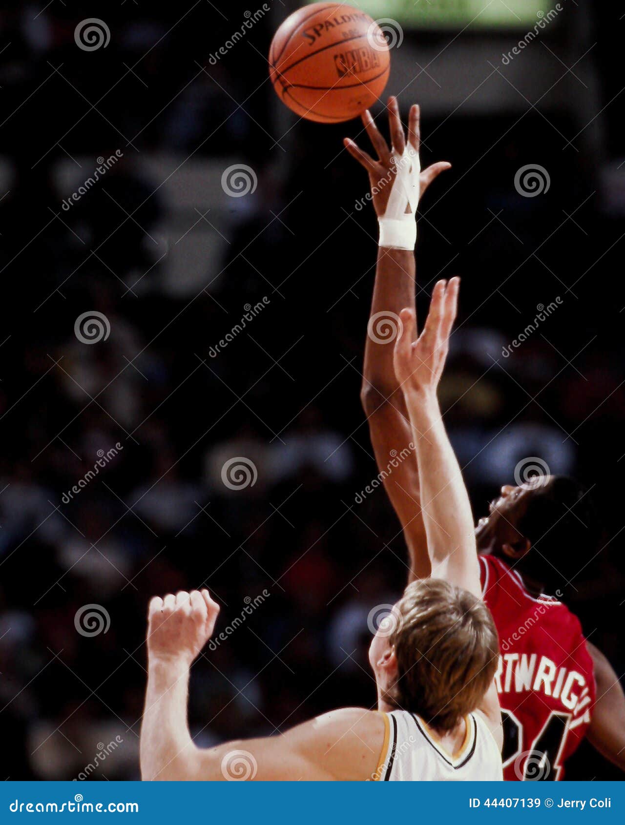 Bill Cartwright, Centro De Chicago Bulls Imagem de Stock Editorial ...