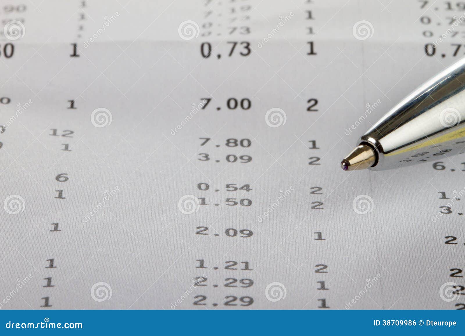 Bill checking stock photo. Image of deposit, financial - 38709986