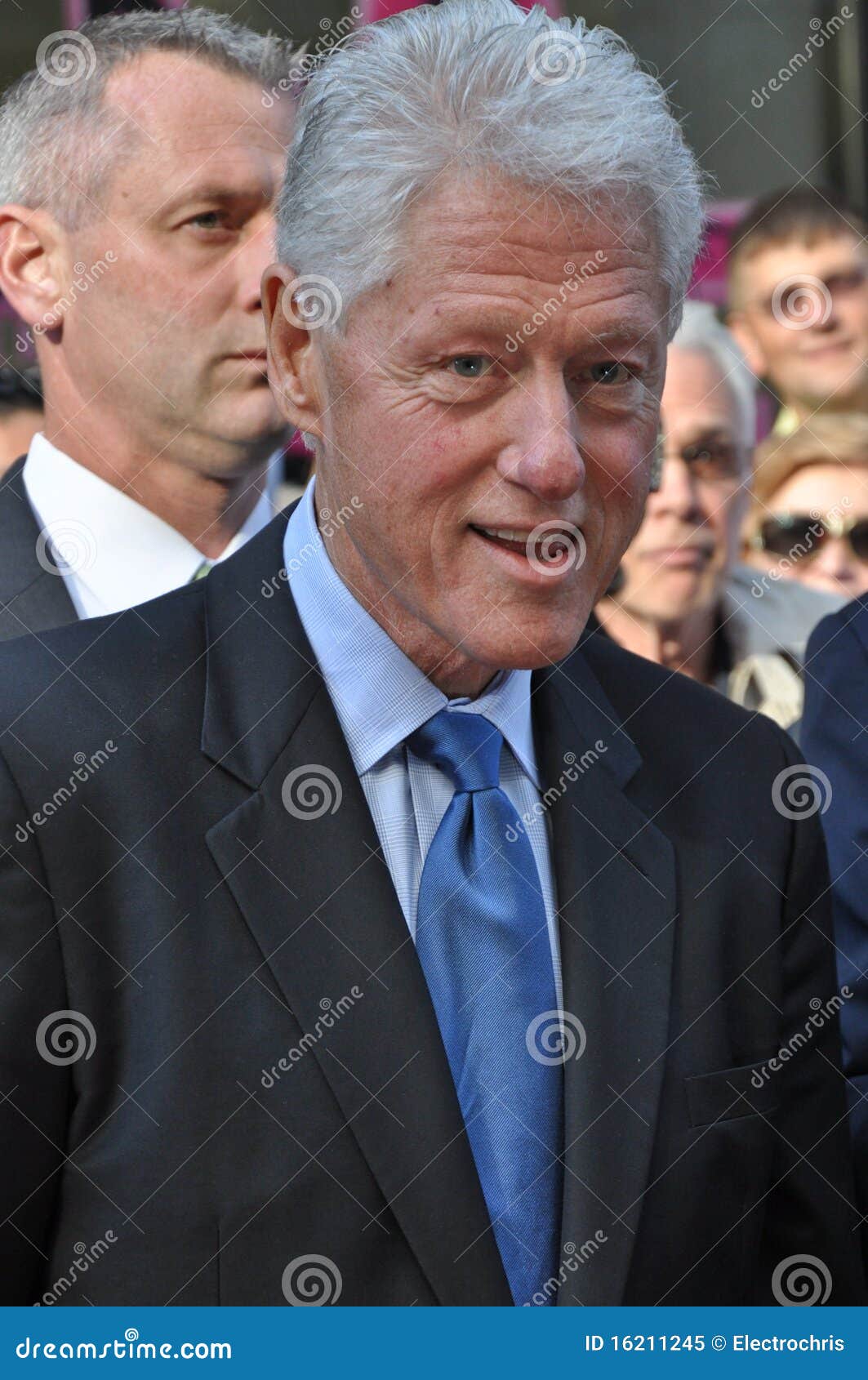 Bill Clinton editorial image. Image of celebrity, states - 16211245