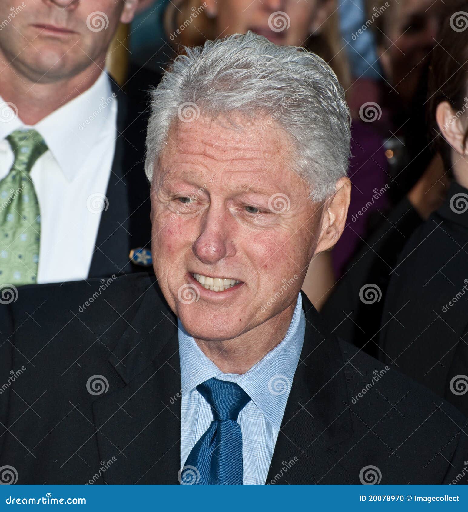 Bill Clinton editorial image. Image of press, exhibits - 20078970