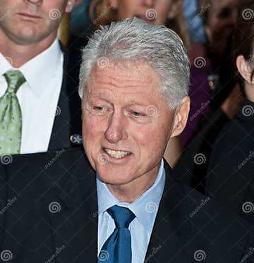 Bill Clinton editorial image. Image of press, exhibits - 20078970