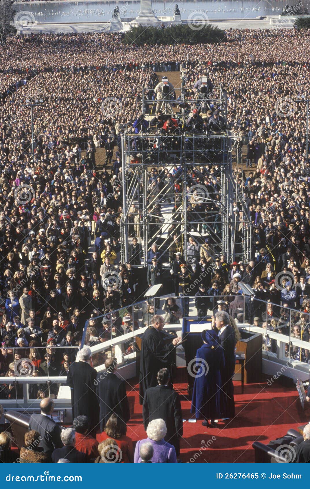Bill Clinton S Inauguration Day Editorial Image - Image of chief ...