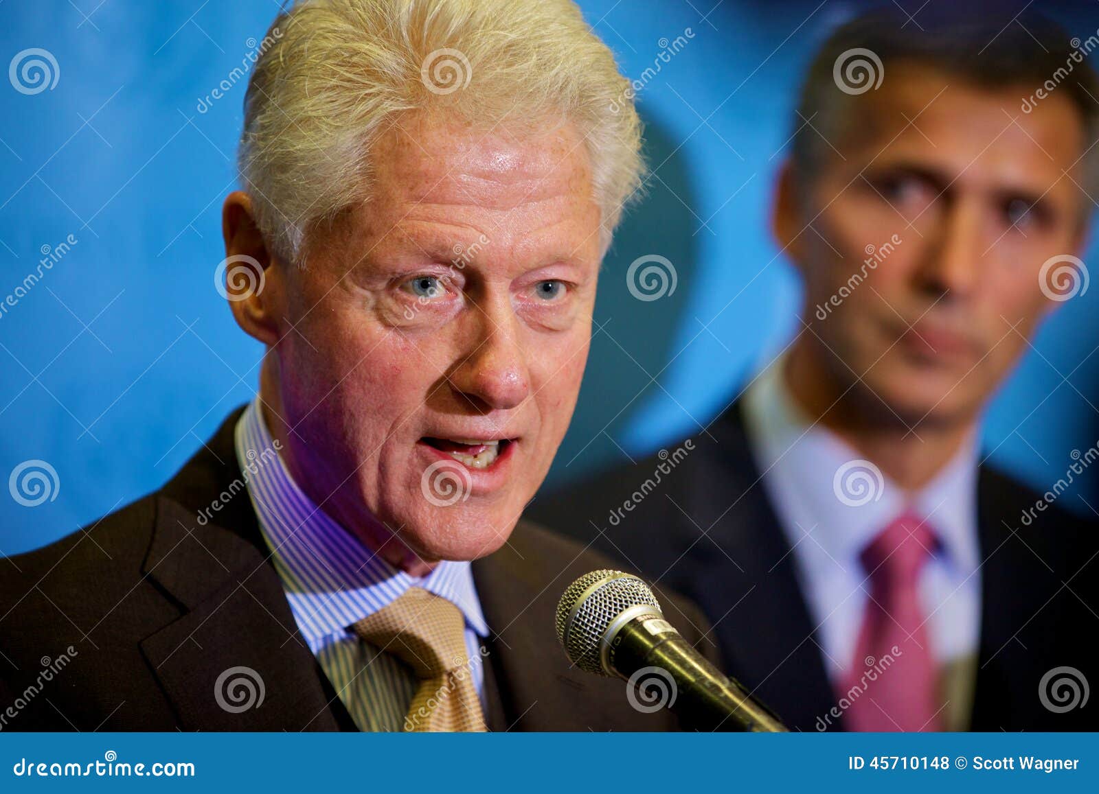Bill Clinton at the United Nations Editorial Stock Photo - Image of ...