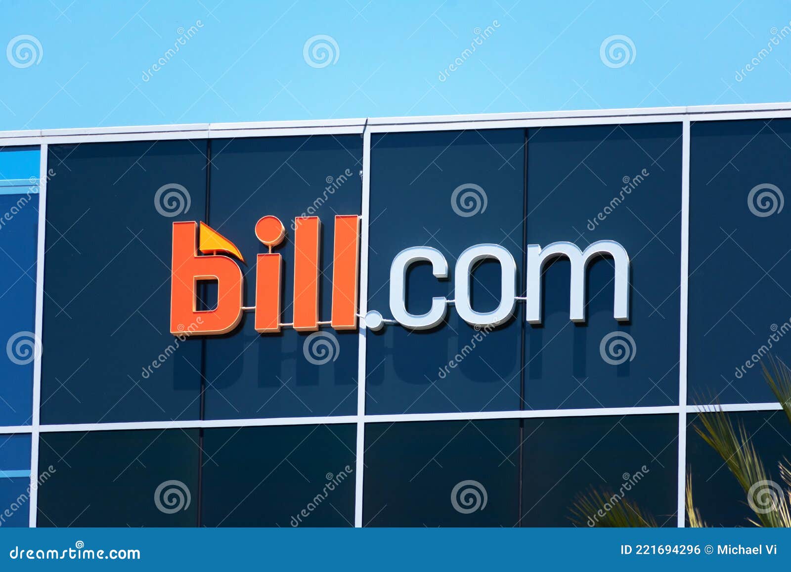Bill.com Logo at Headquarters. Bill Editorial Photo - Image of initial ...