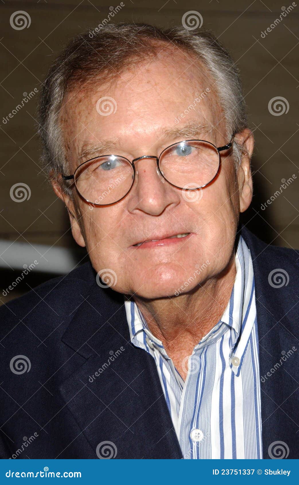 Bill diario, Bob Newhart fotografía editorial. Imagen de diario - 23751337
