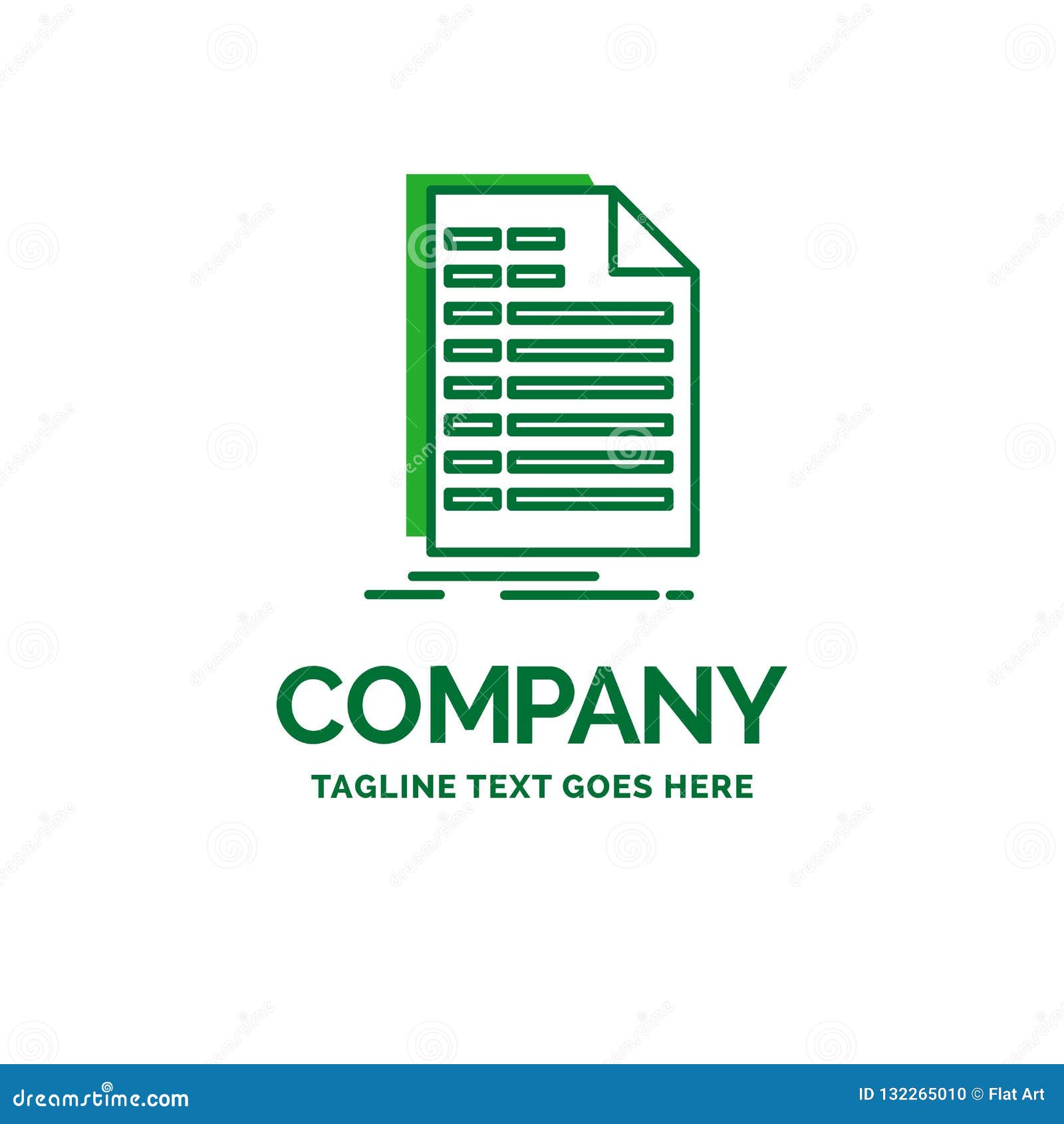 Bill, Excel, File, Invoice, Statement Flat Business Logo Templat Stock ...