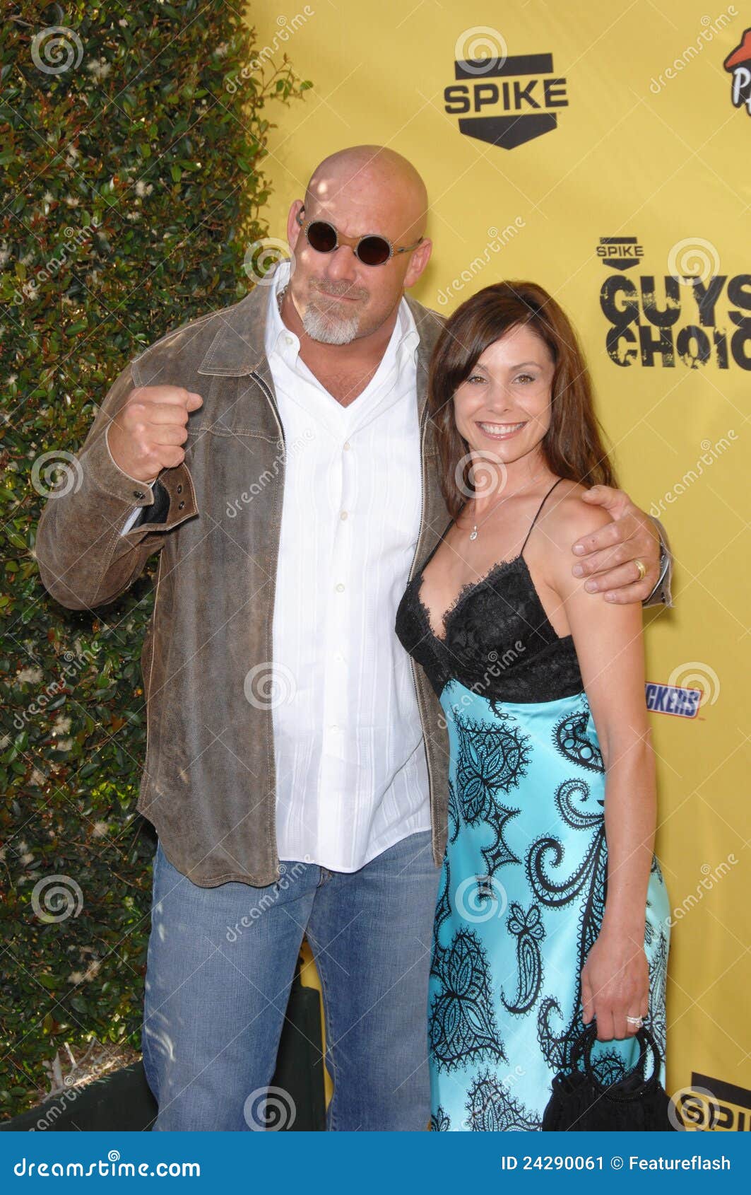 Bill Goldberg Wife Wanda