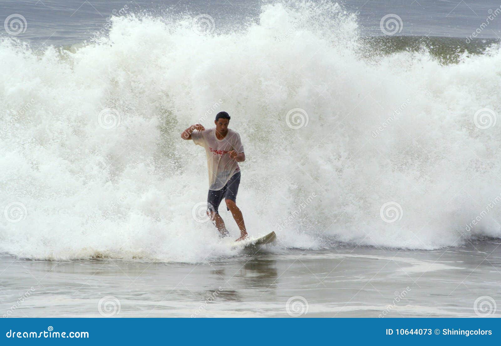 Bill Hurricane Brings Surfing Waves Editorial Stock Photo - Image of ...