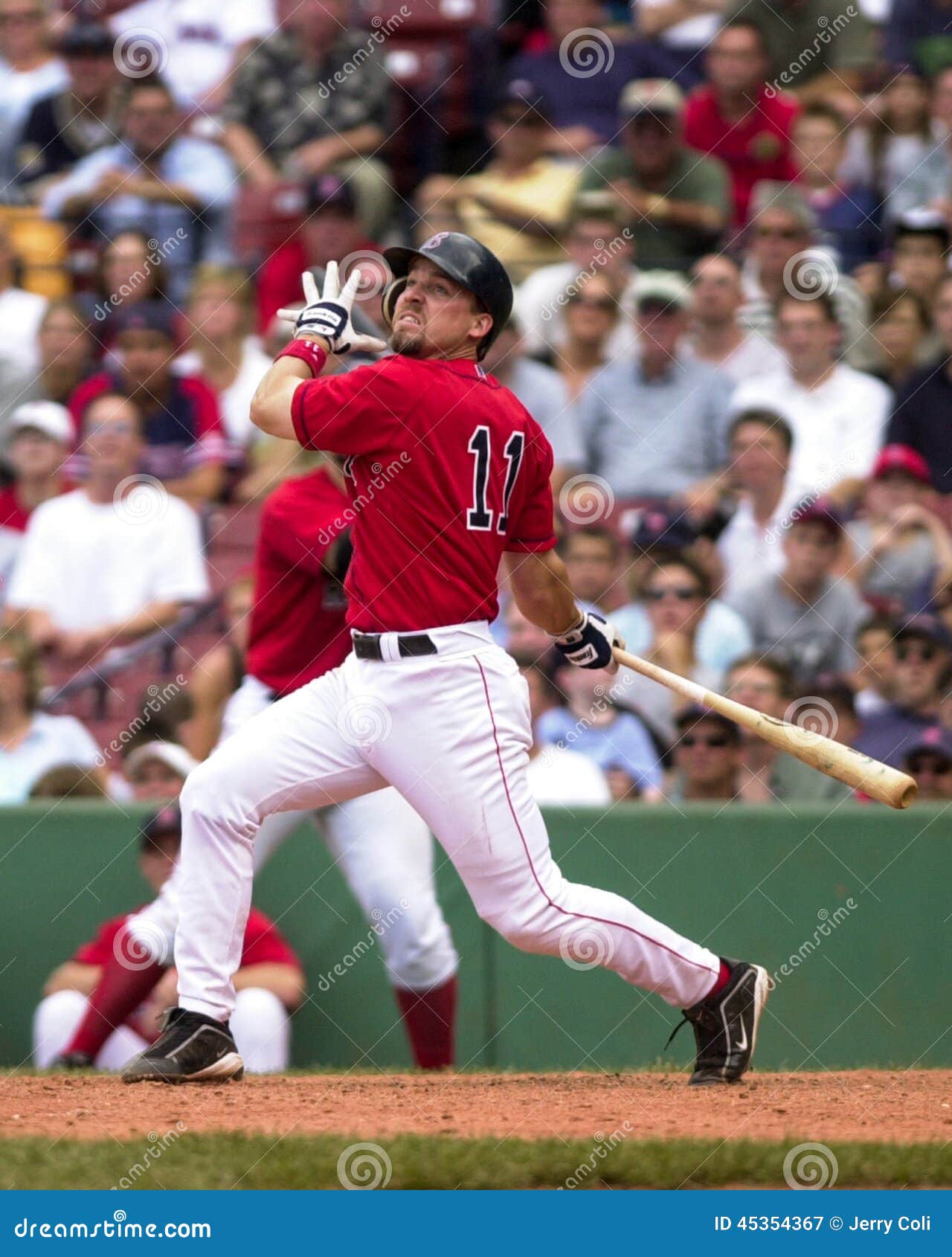 Bill Mueller, Boston Red Sox Editorial Photography - Image of pitch ...