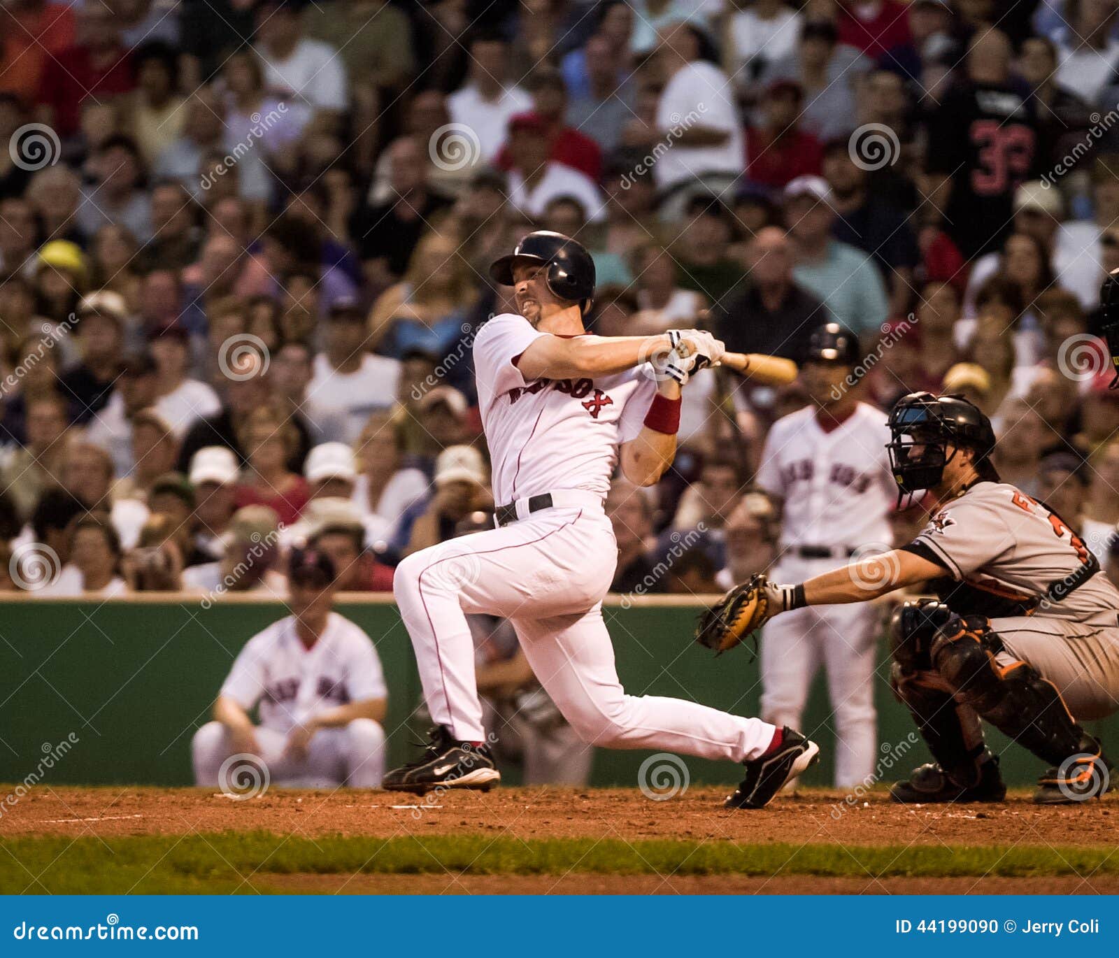 Bill Mueller Boston Red Sox Editorial Image - Image of slide, major ...