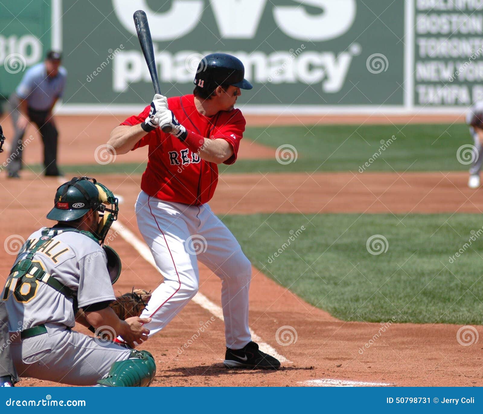 Bill Mueller, Boston Red Sox Editorial Photo - Image of park, major ...