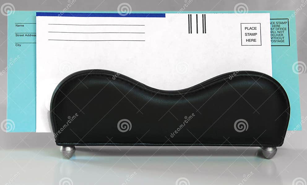 Bill Paying Envelopes stock image. Image of card, blank - 5217879
