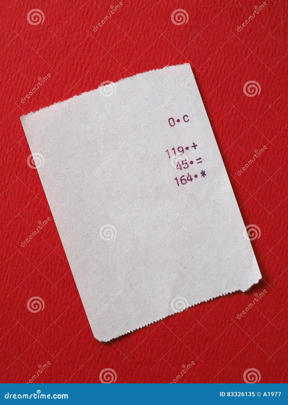 Bill or receipt stock image. Image of keywords, amount - 83326135