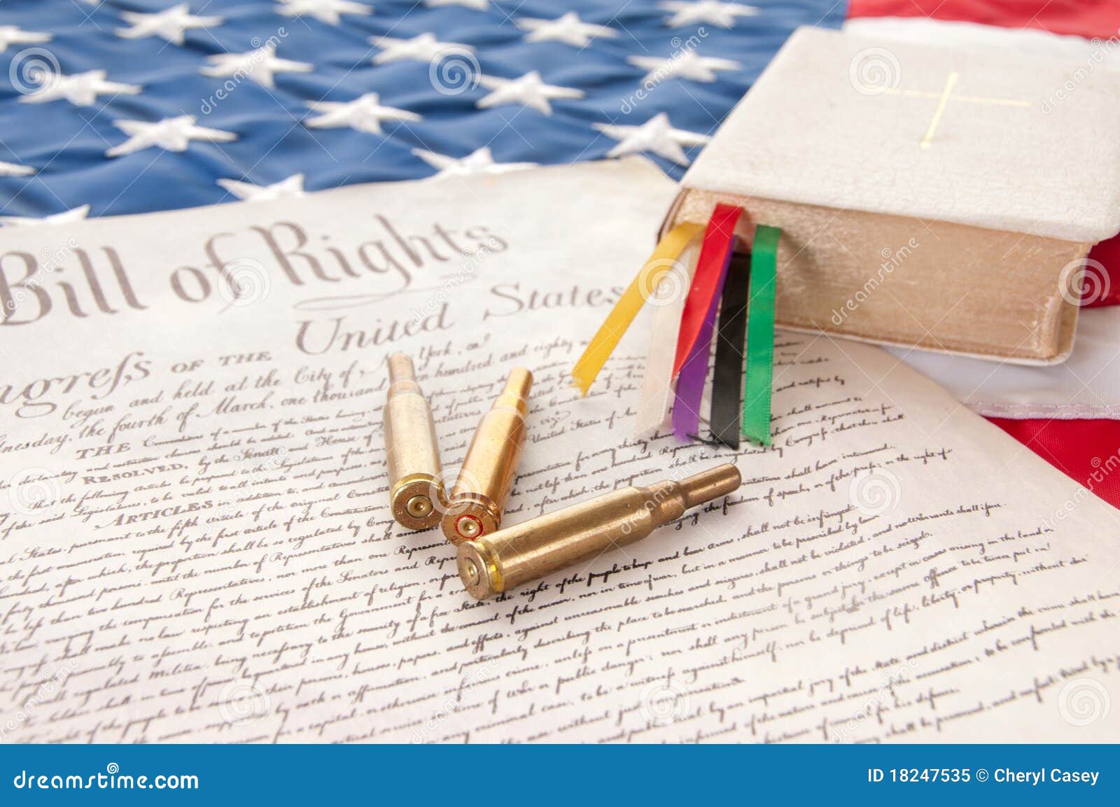 Bullets On Bill Of Rights Royalty-Free Stock Image | CartoonDealer.com ...