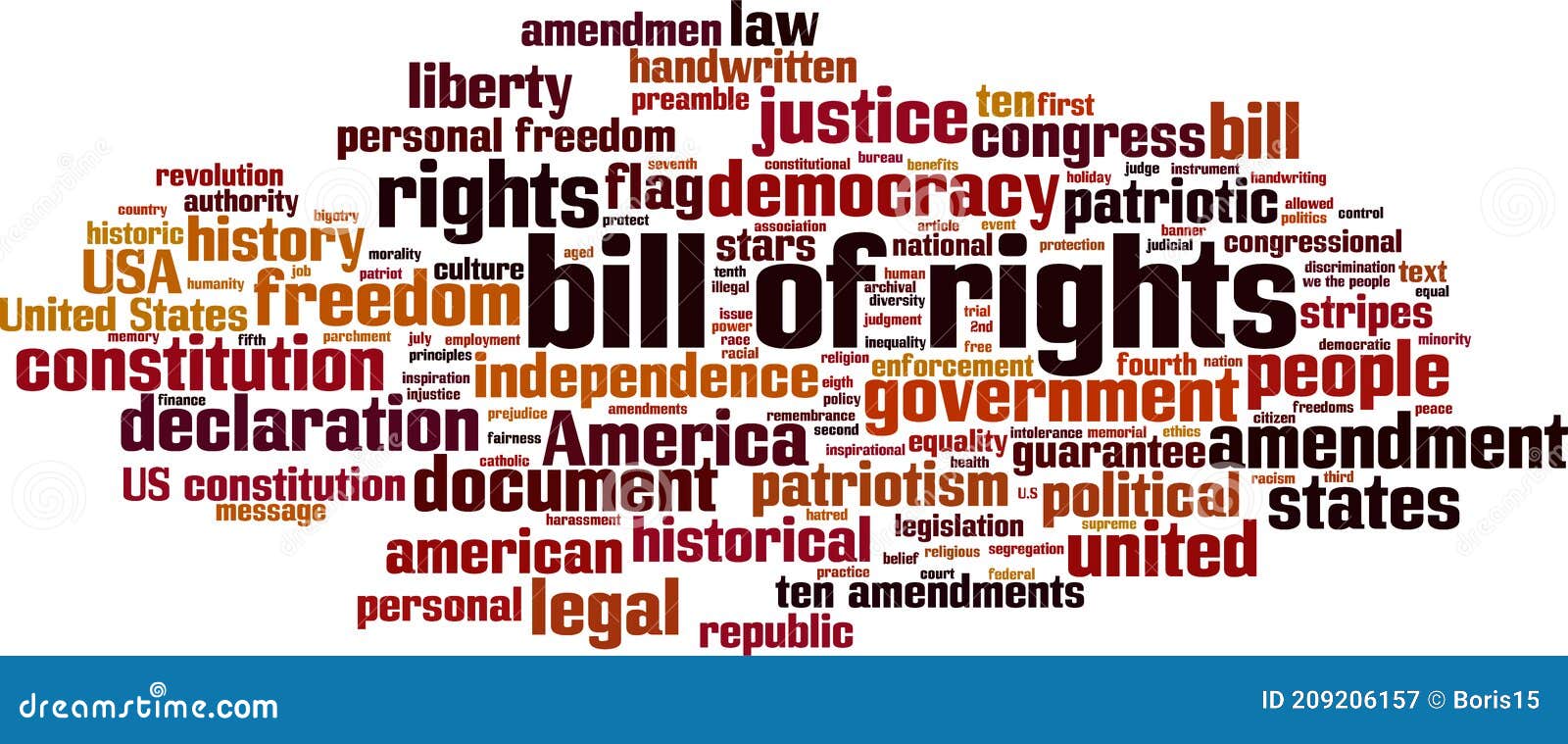 Bill Of Rights Day Vector Background Royalty-Free Stock Photography ...