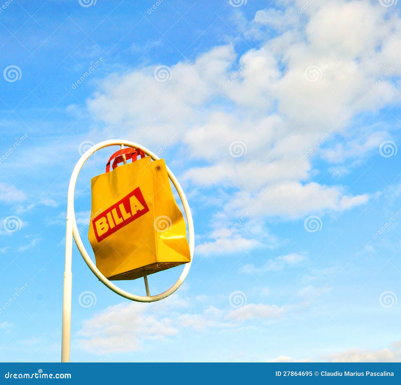 Billa supermarket symbol editorial image. Image of logo - 27864695