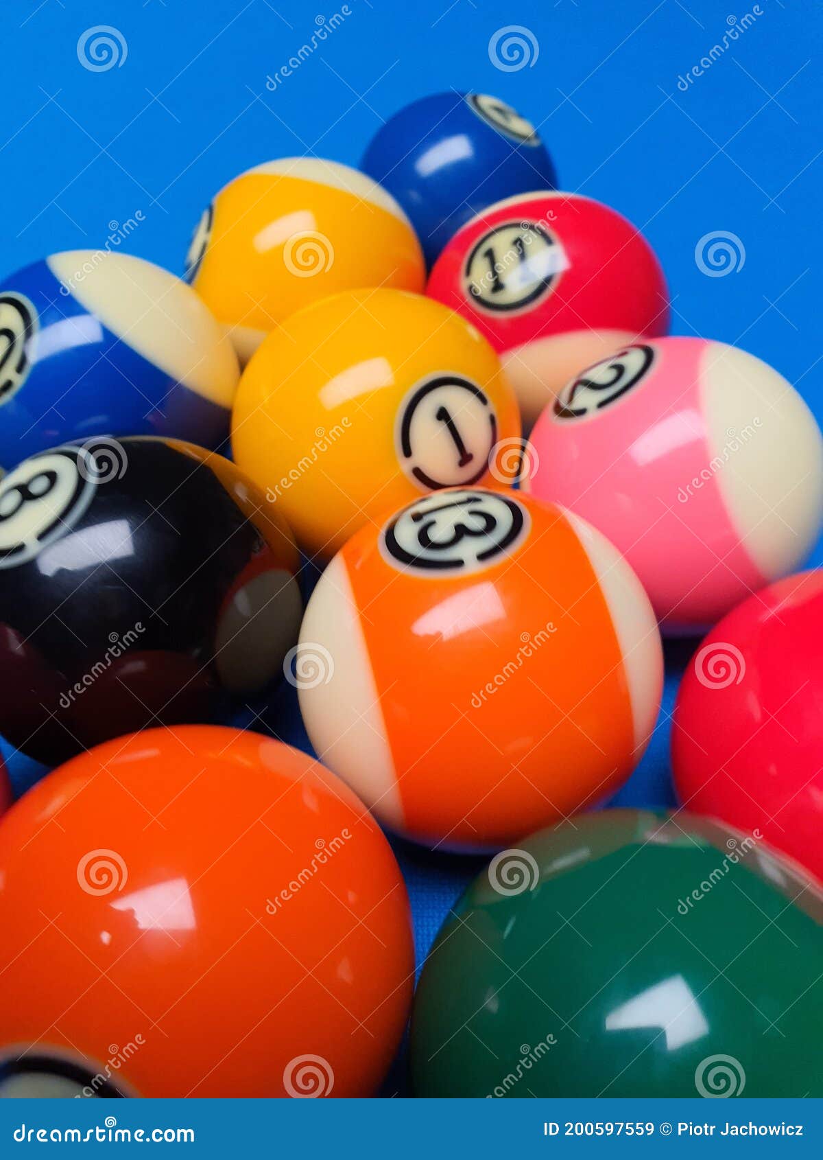 Billard Balls Stock Photo | CartoonDealer.com #69446916