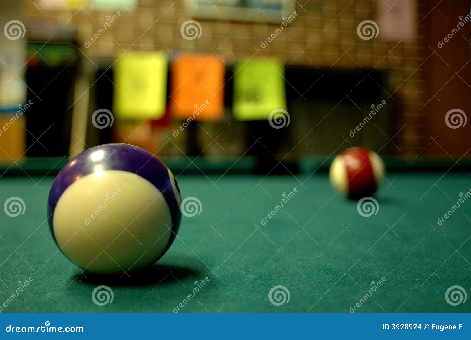 Billard table stock photo. Image of room, snooker, pool - 3928924