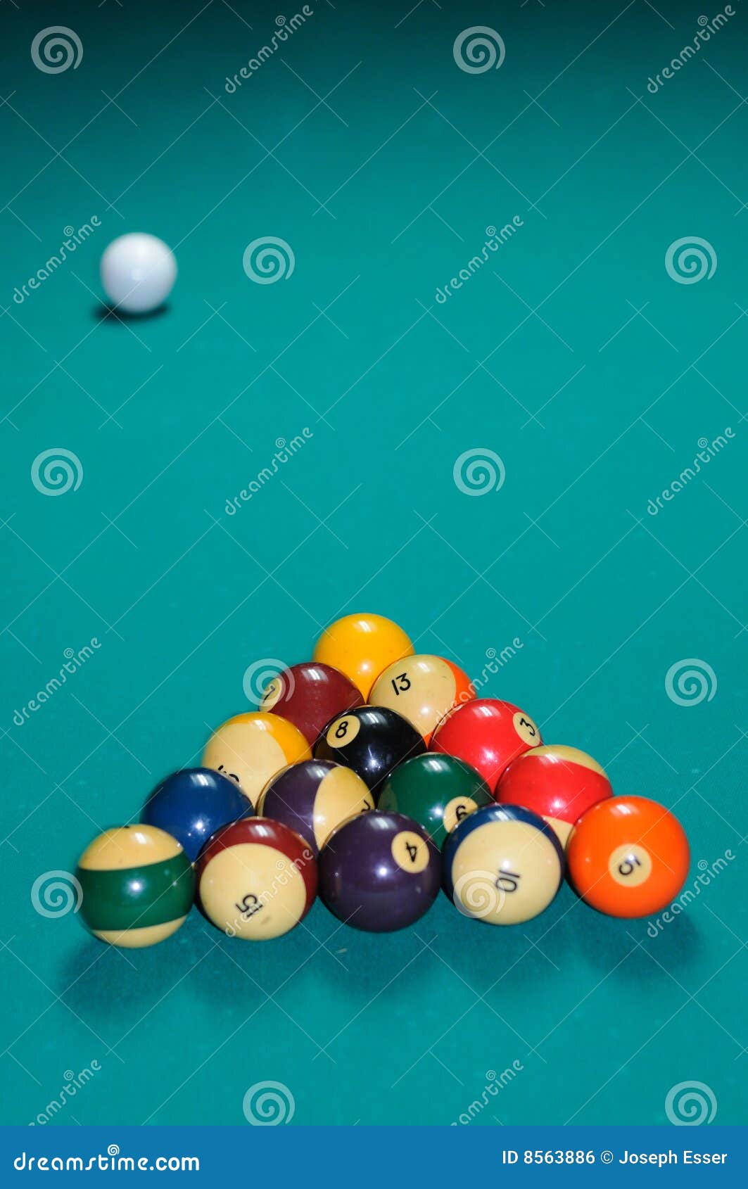 Billards Stock Photography | CartoonDealer.com #8563886