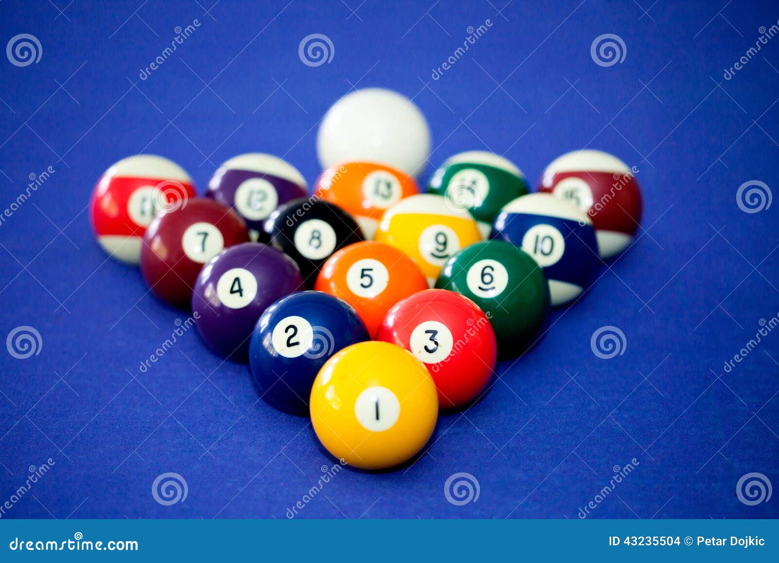 Billards pool game stock photo. Image of recreation, pool - 43235504