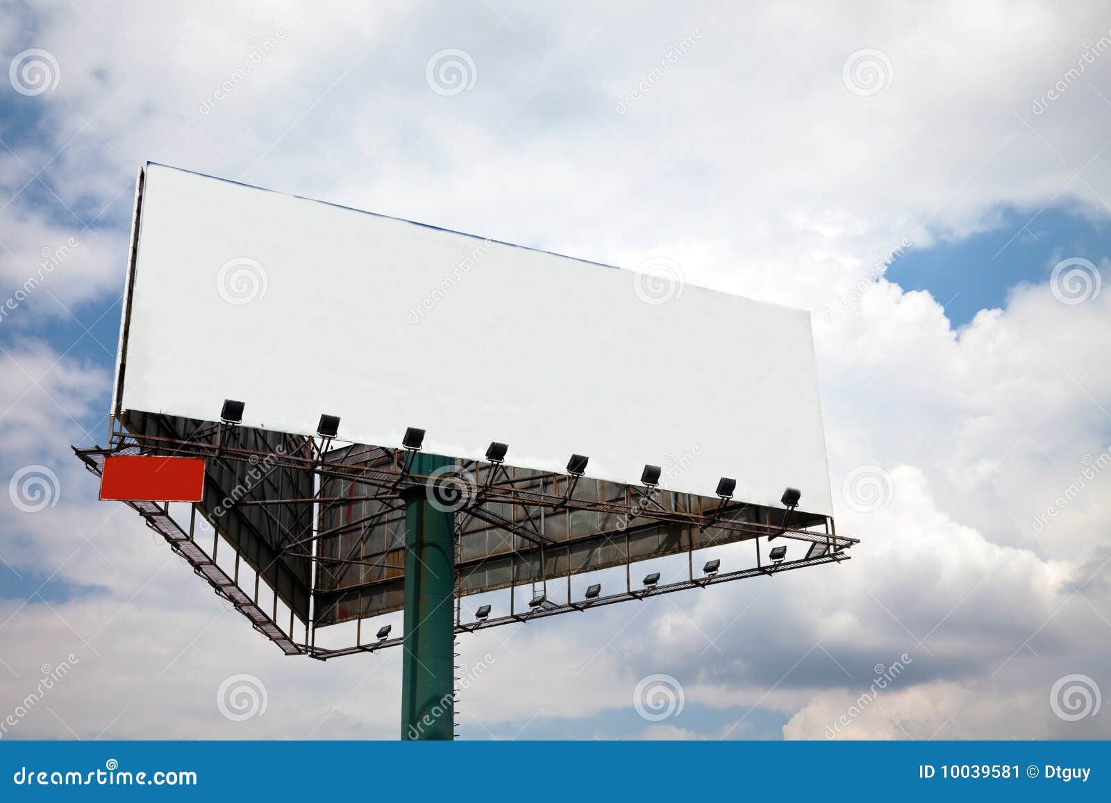 Billboard stock image. Image of large, poster, advertisement - 10039581