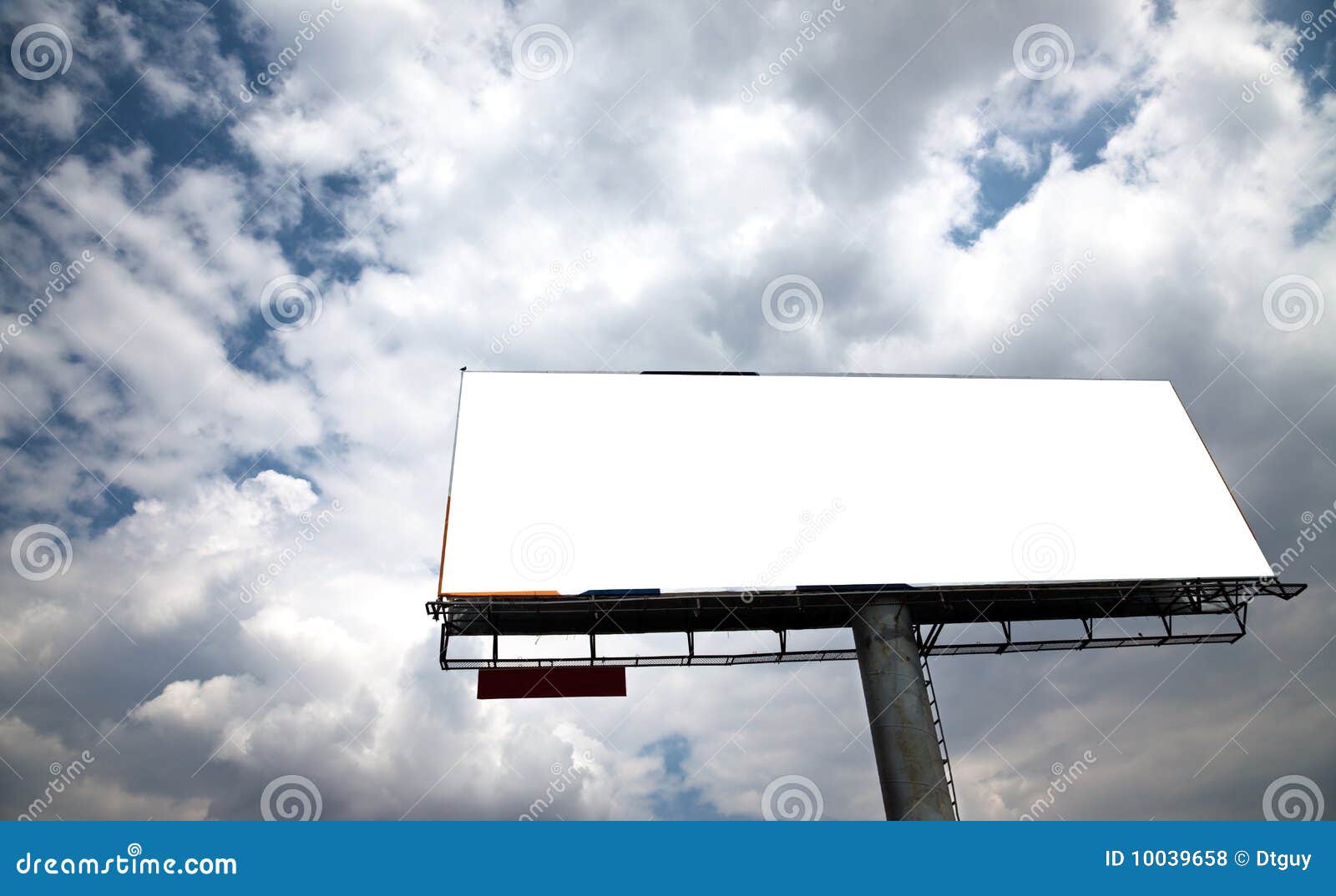 Billboard stock photo. Image of poster, display, billboard - 10039658
